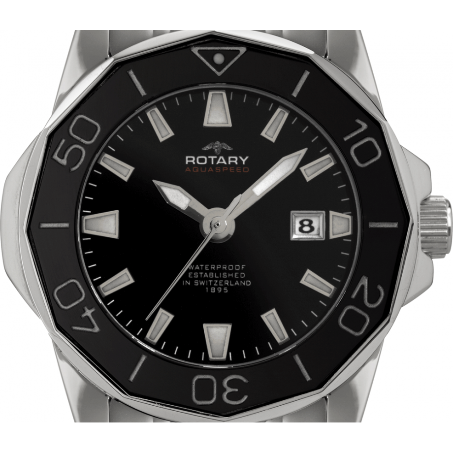 Rotary Aquaspeed ALB00030/W/BLK Watch | Shade Station