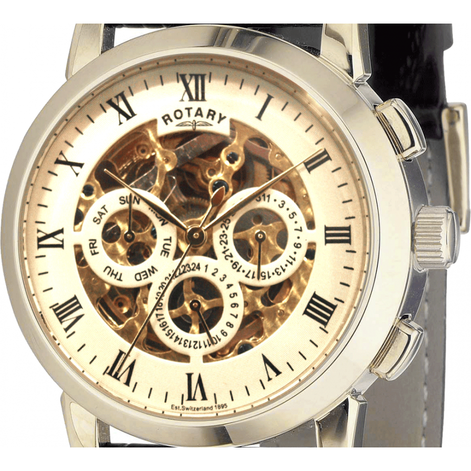 Rotary Stainless Steel Straps GS02375/01 Watch | Shade Station