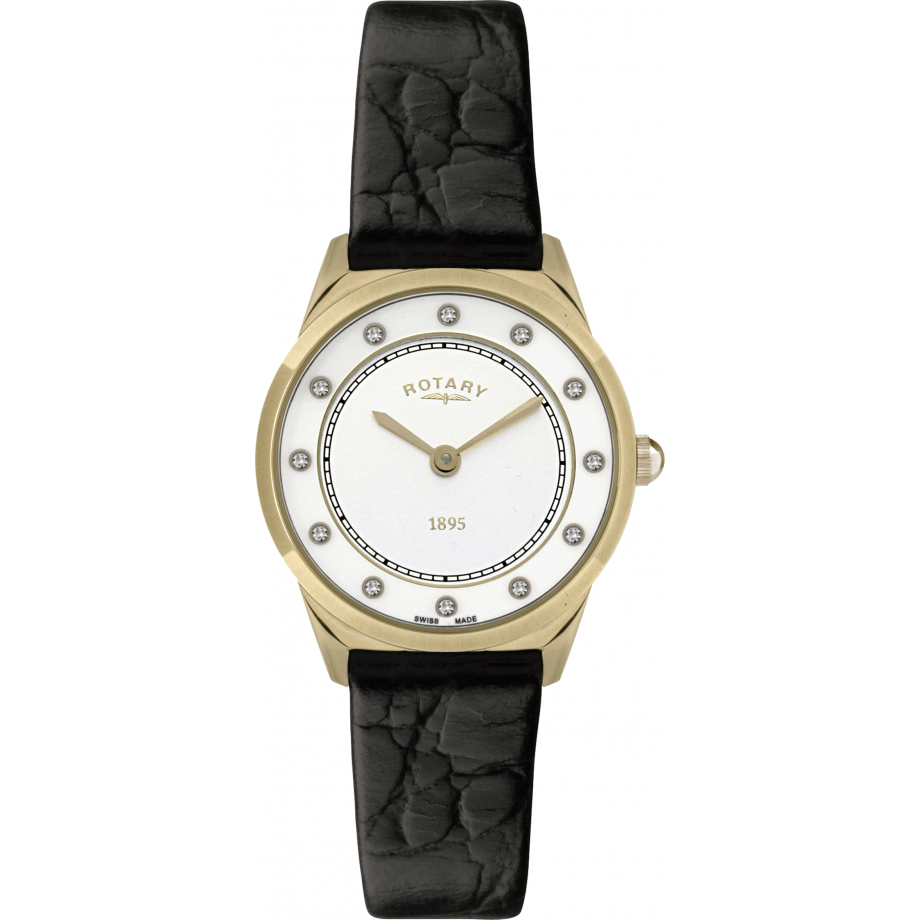 Rotary Gold Plate Straps LS08003/02 Watch | Shade Station