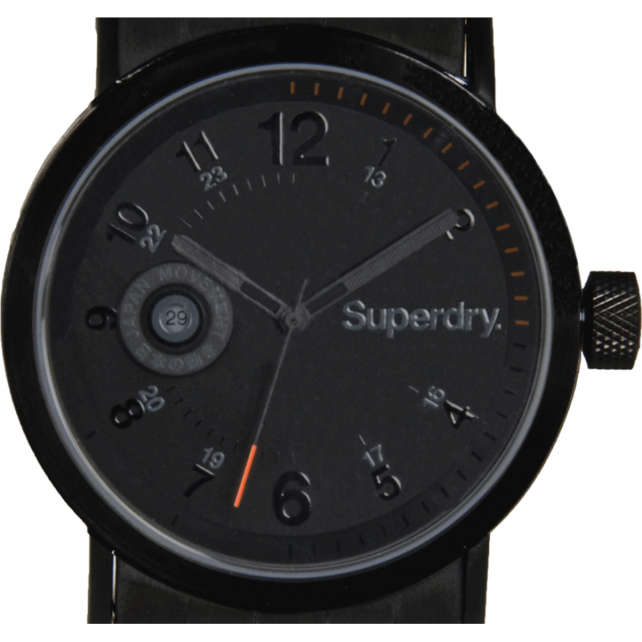 Superdry Super Japan SD003BKBK Watch | Shade Station