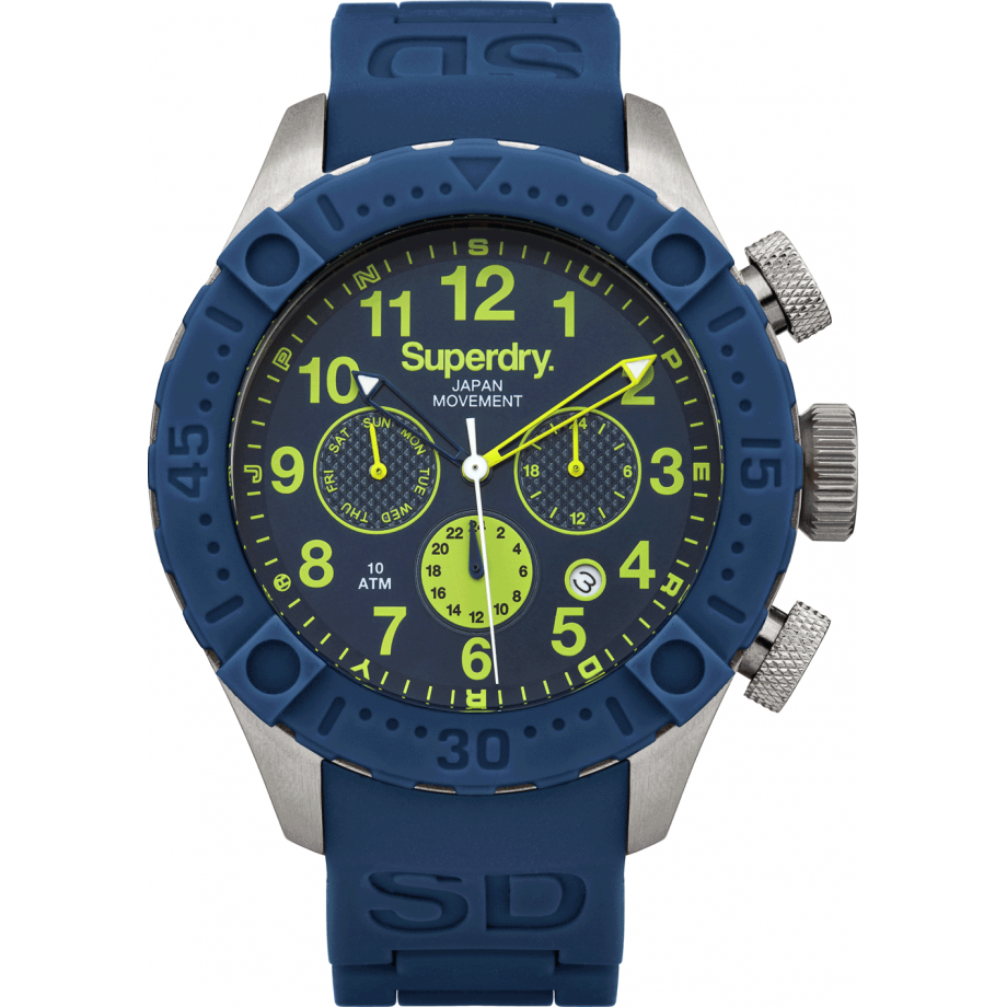 Superdry Scuba Deep Sea SYG142U Watch | Shade Station
