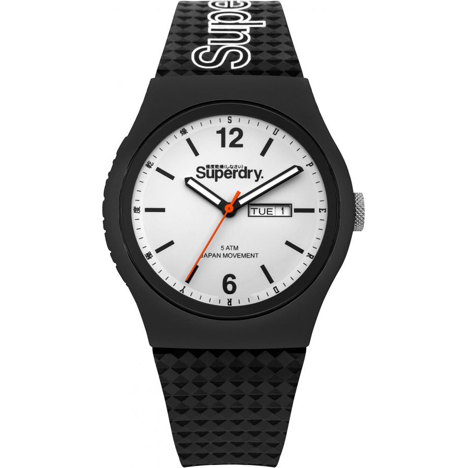 Superdry Urban Day-Date SYG179WB Watch | Shade Station