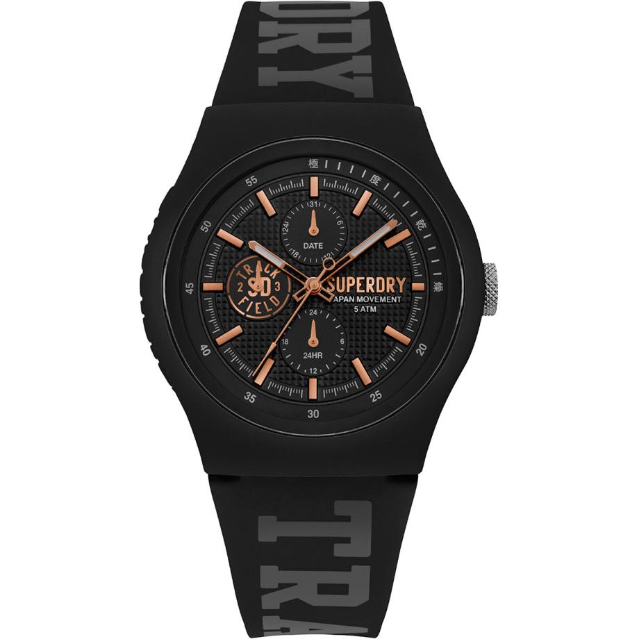 Superdry Urban Track & Field Multi SYG188BRG Watch | Shade Station