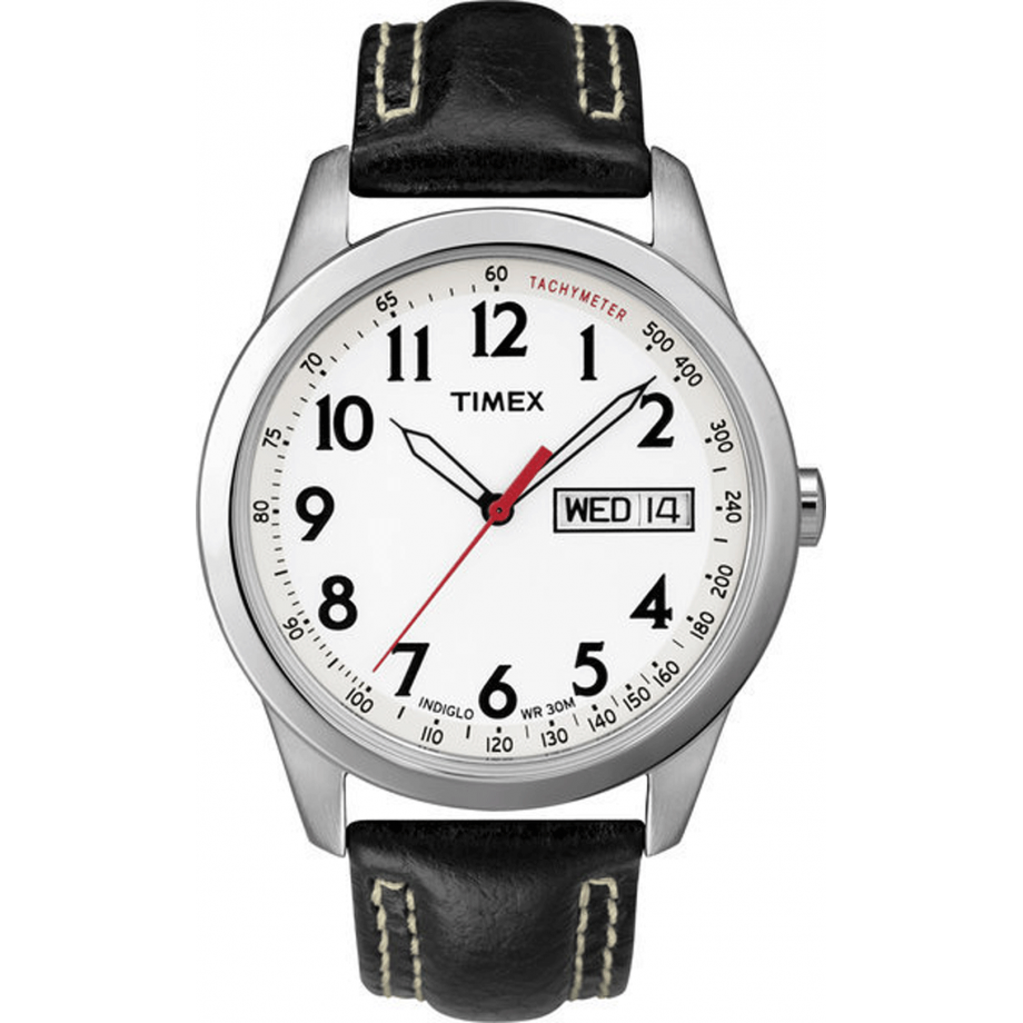 timex weekender date