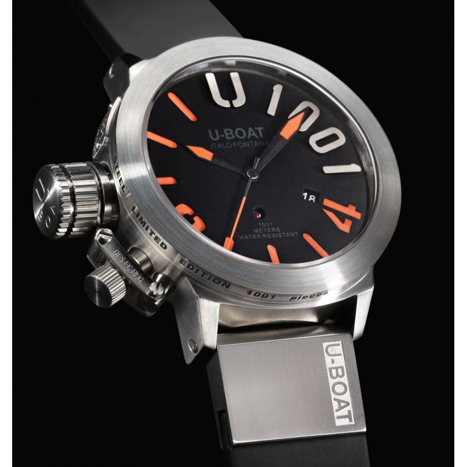 U-Boat Classico 47 U1001 Orange Watch | Shade Station