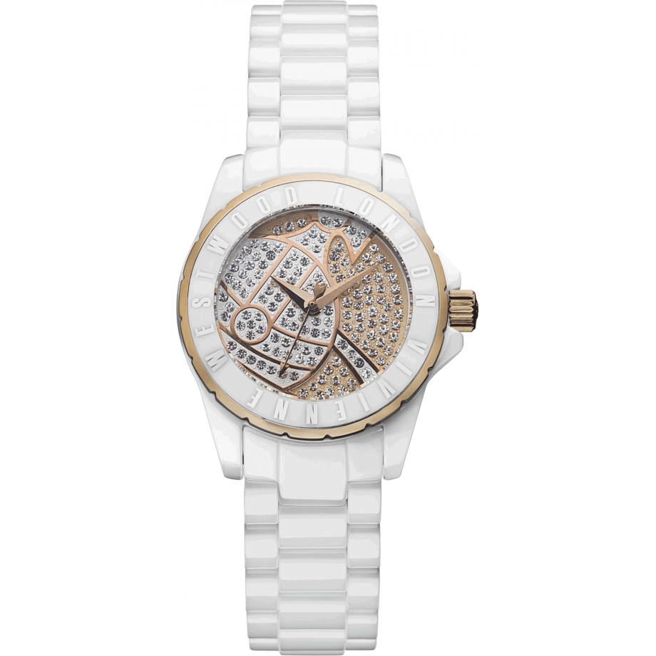 Vivienne Westwood Sloane VV088SRSWH Watch | Shade Station