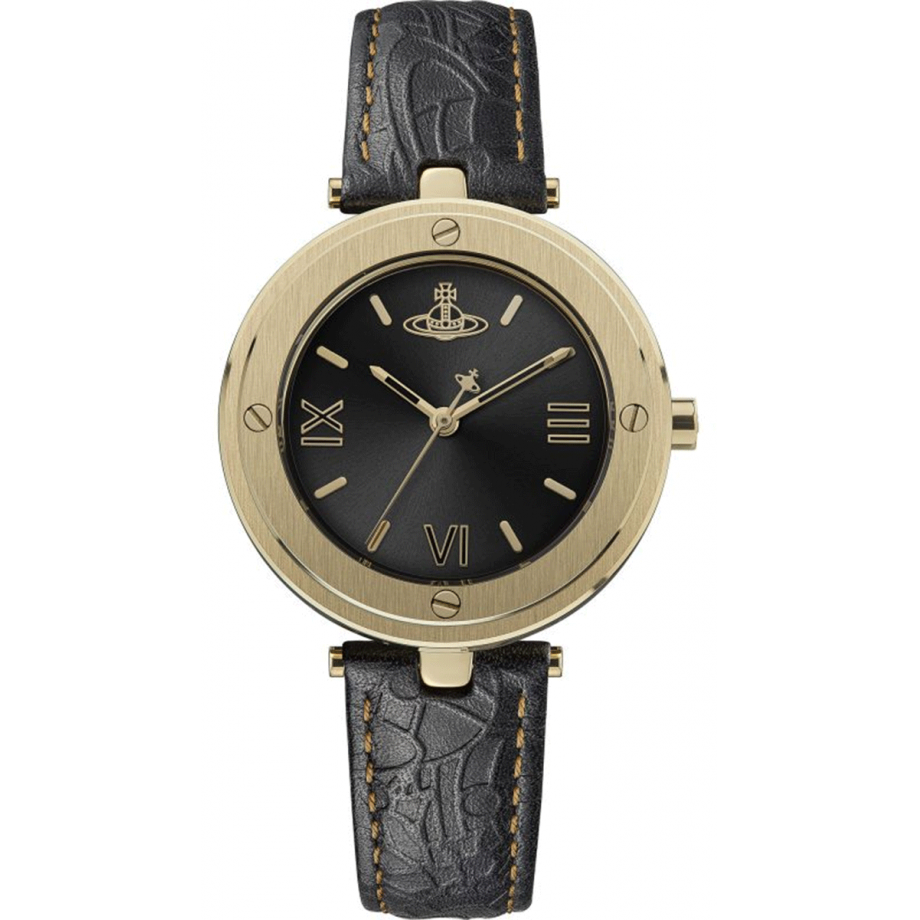 Vivienne Westwood Whitehall VV287BKBK Watch | Shade Station