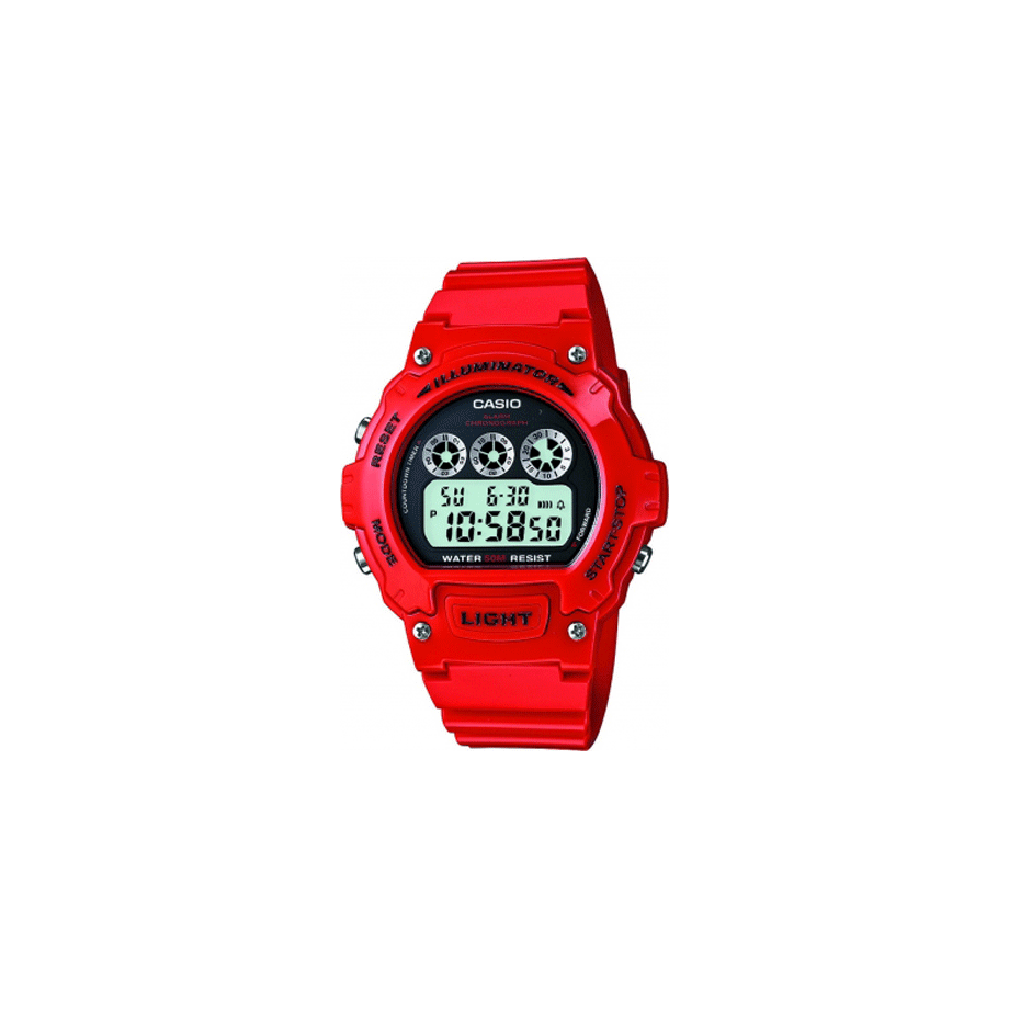 Casio W-214HC-4AVEF Watch | Shade Station