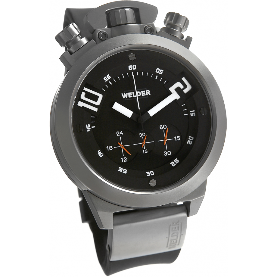 Welder K24 3505 CS/C12 BK-WI Watch | Shade Station