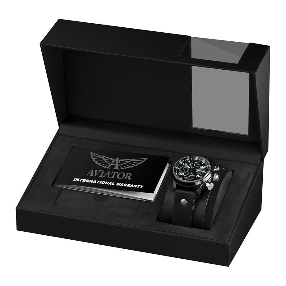 Aviator MiG-29 Chrono M.2.04.5.009.4 Watch | Shade Station