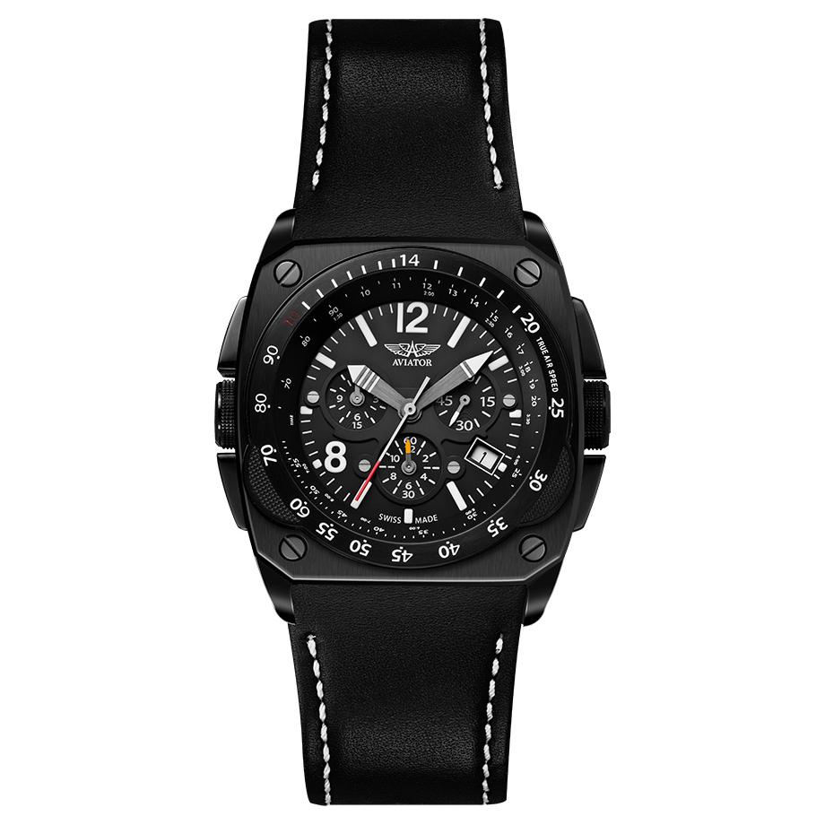 Aviator MiG-29 Chrono M.2.04.5.009.4 Watch | Shade Station