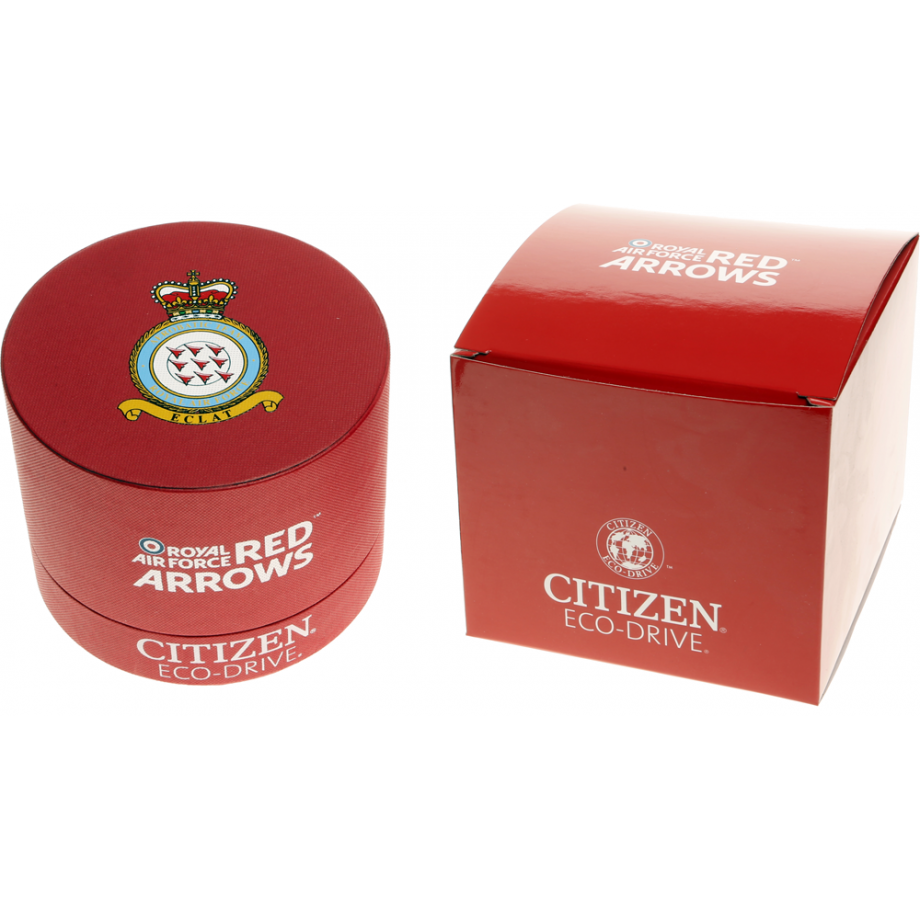 Citizen Eco Drive Red Arrows A.T D9 Chronograph AT8060-50E Watch ...