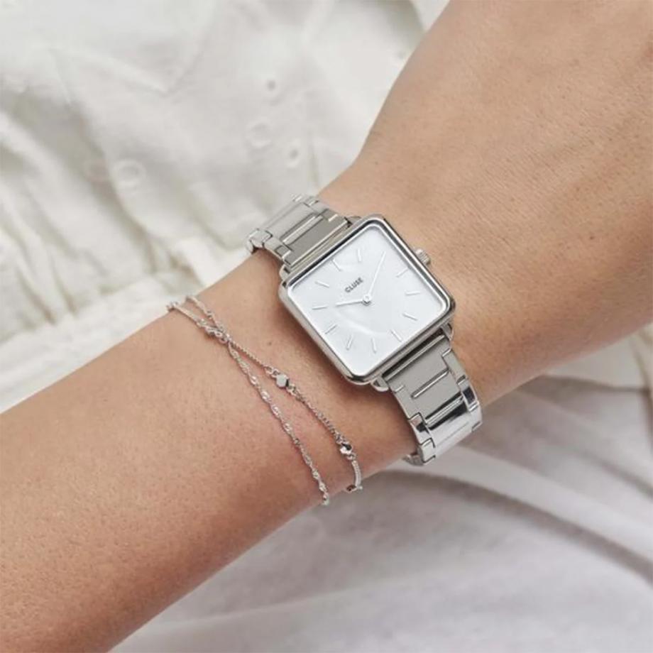 Cluse La Tetragone CL60025S Watch | Shade Station