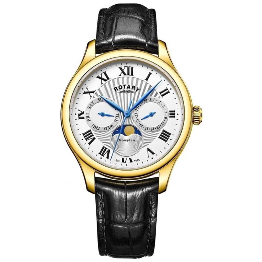 Rotary Moonphase GS05066/01 Watch | Shade Station