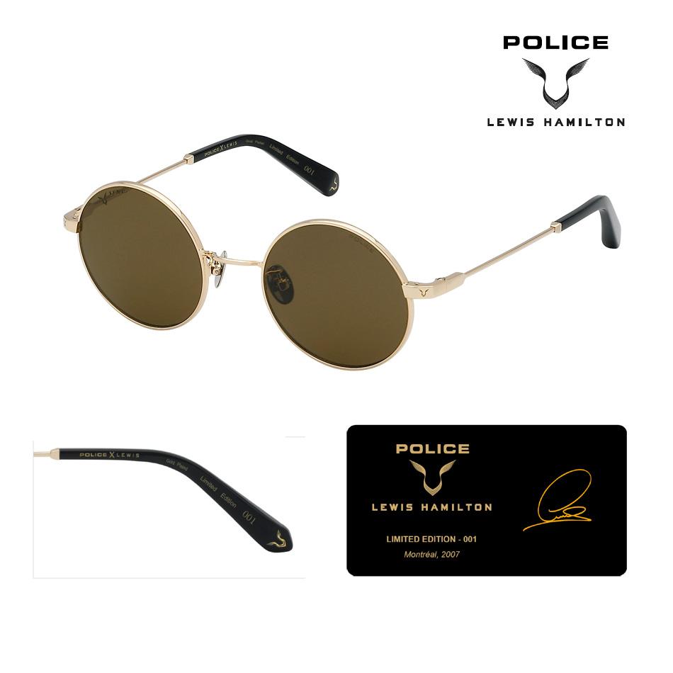 Win Police x Lewis Hamilton Limited Edition Sunglasses
