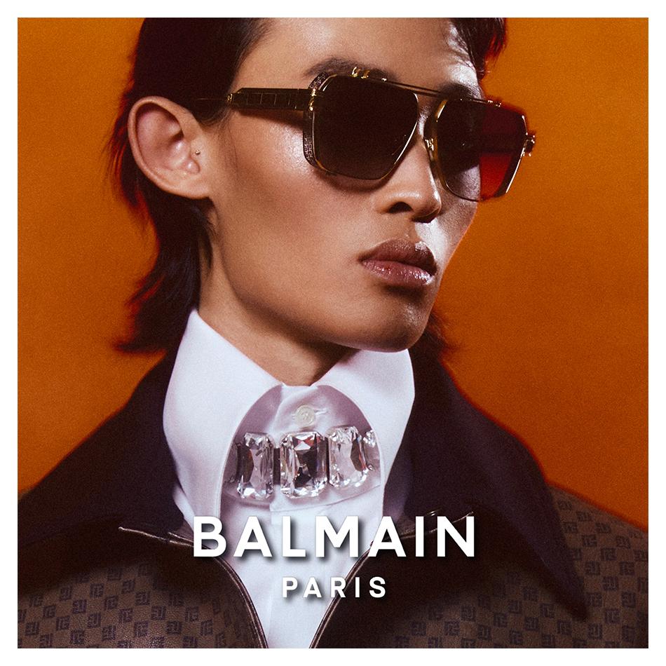 New Balmain Eyewear Collection