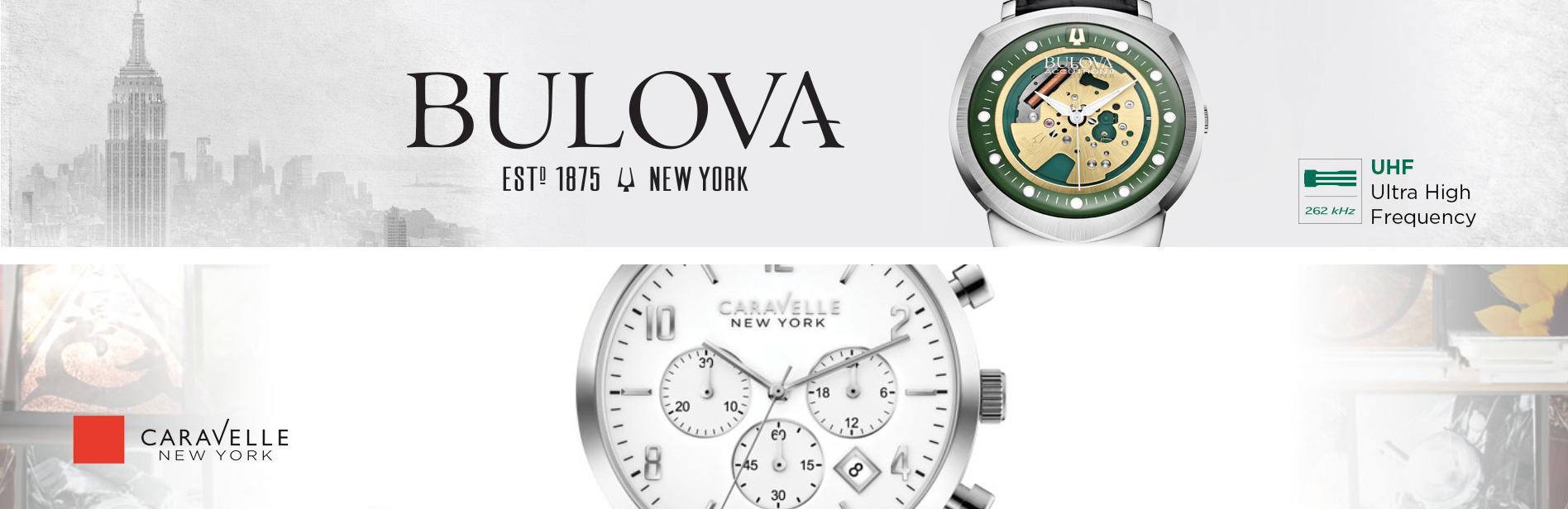 Bulova Brand Guide