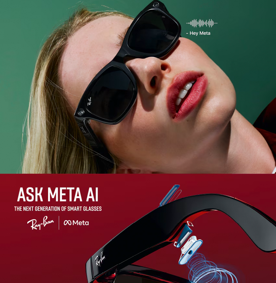 Ray-Ban Meta Glasses | Free Delivery