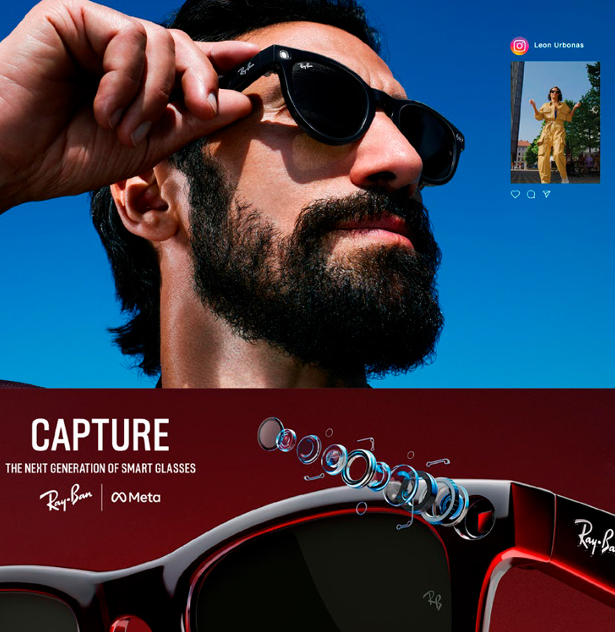 Ray-Ban Meta Skyler Sunglasses - Free Shipping | Shade Station