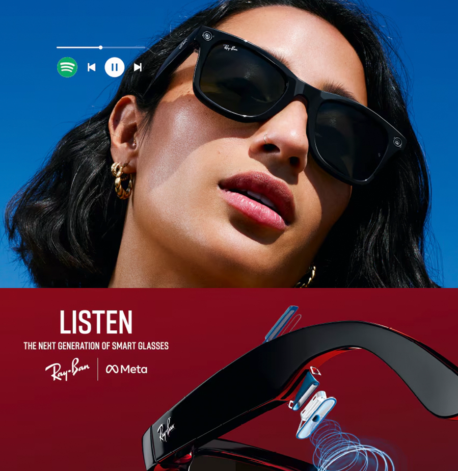 Ray-Ban Meta Skyler Sunglasses - Free Shipping | Shade Station