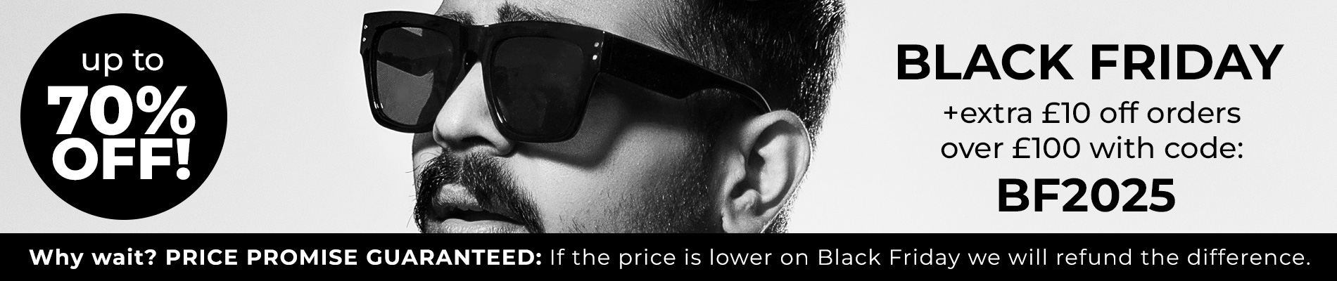 Black Friday 2025 Ferragamo Glasses Sale - Shade Station UK